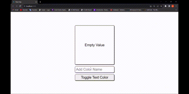 GitHub - JohnSablouny/ColorTracker: This is a color tracker made using ReactJS that allows the ...