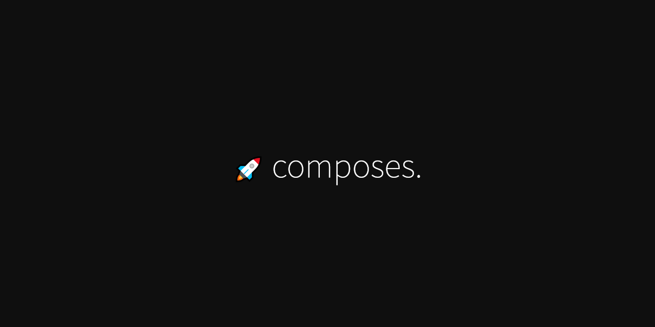 GitHub - pmh-only/composes: 🚀 docker-compose files for my home server ...