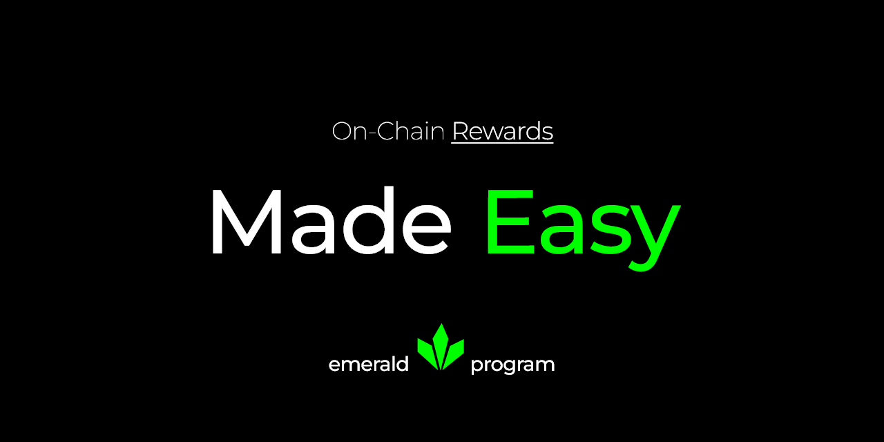 GitHub - palindrome-eng/Emerald: Hyper-Efficient Onchain Reward Infrastructure