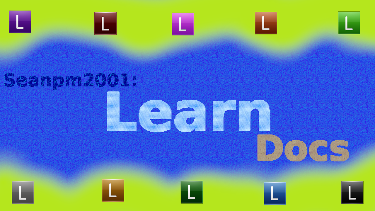 Github Seanpm2001learndocs 🎓️🧮️📖️ The Official Documentation Source Repository For The