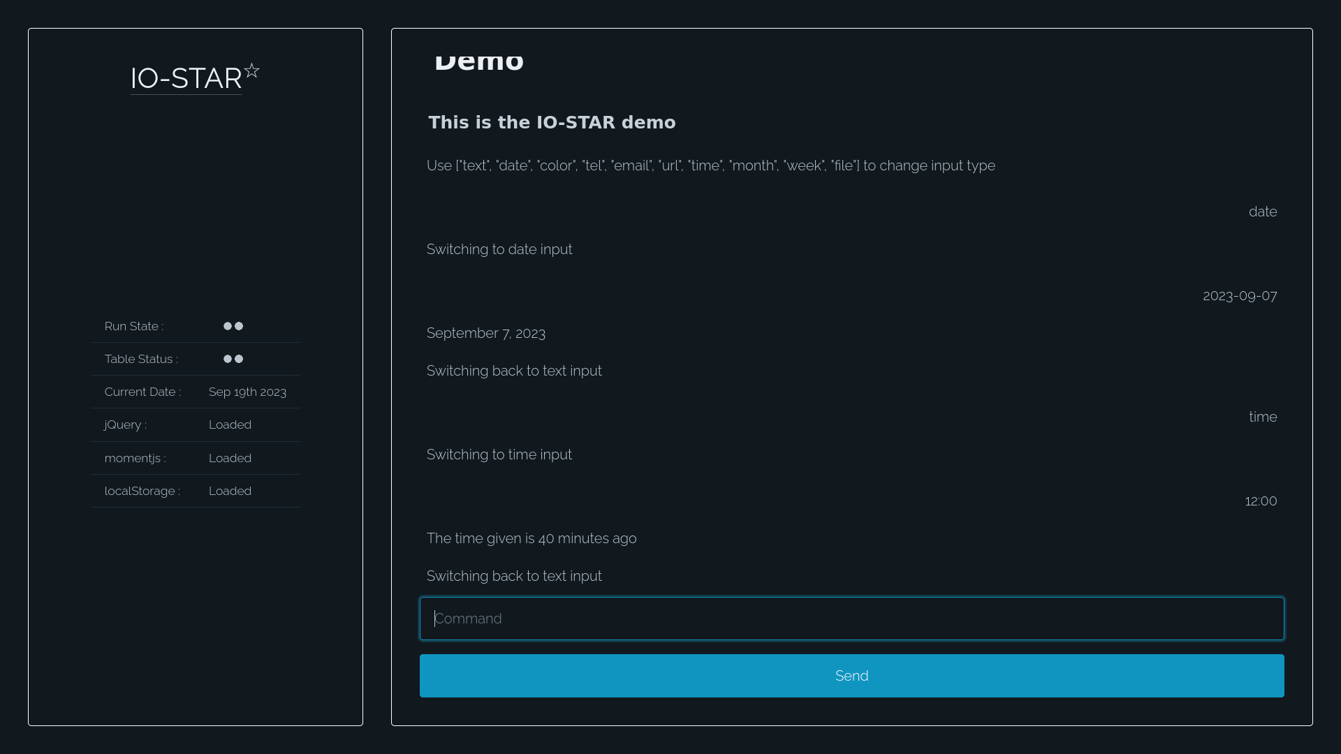 GitHub - kai-wright/IOSTAR: Input and Output System for Tracking and Archiving Data