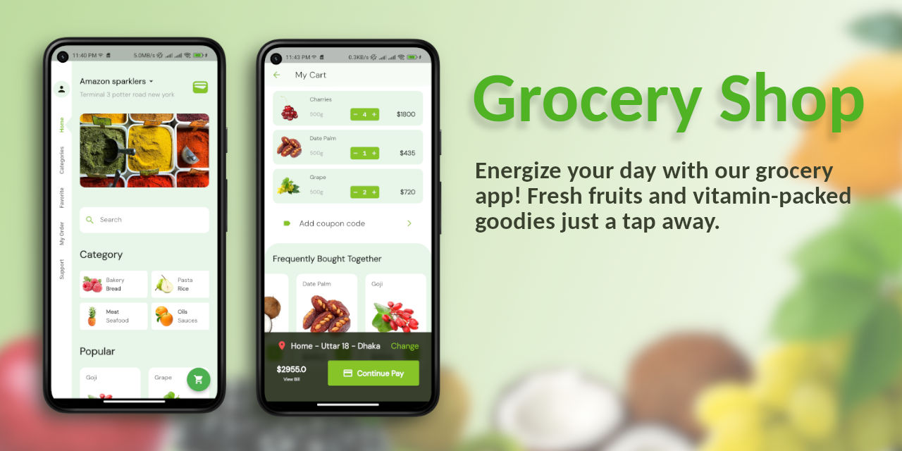 GitHub - carbonanik/grocery_app: Complete e-commerce app 🛒 with robust ...