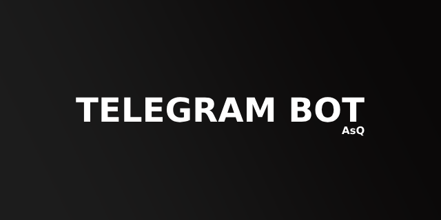 GitHub - AsQqqq/telegram-bot: This is the aiogram 3 bot template for telegram