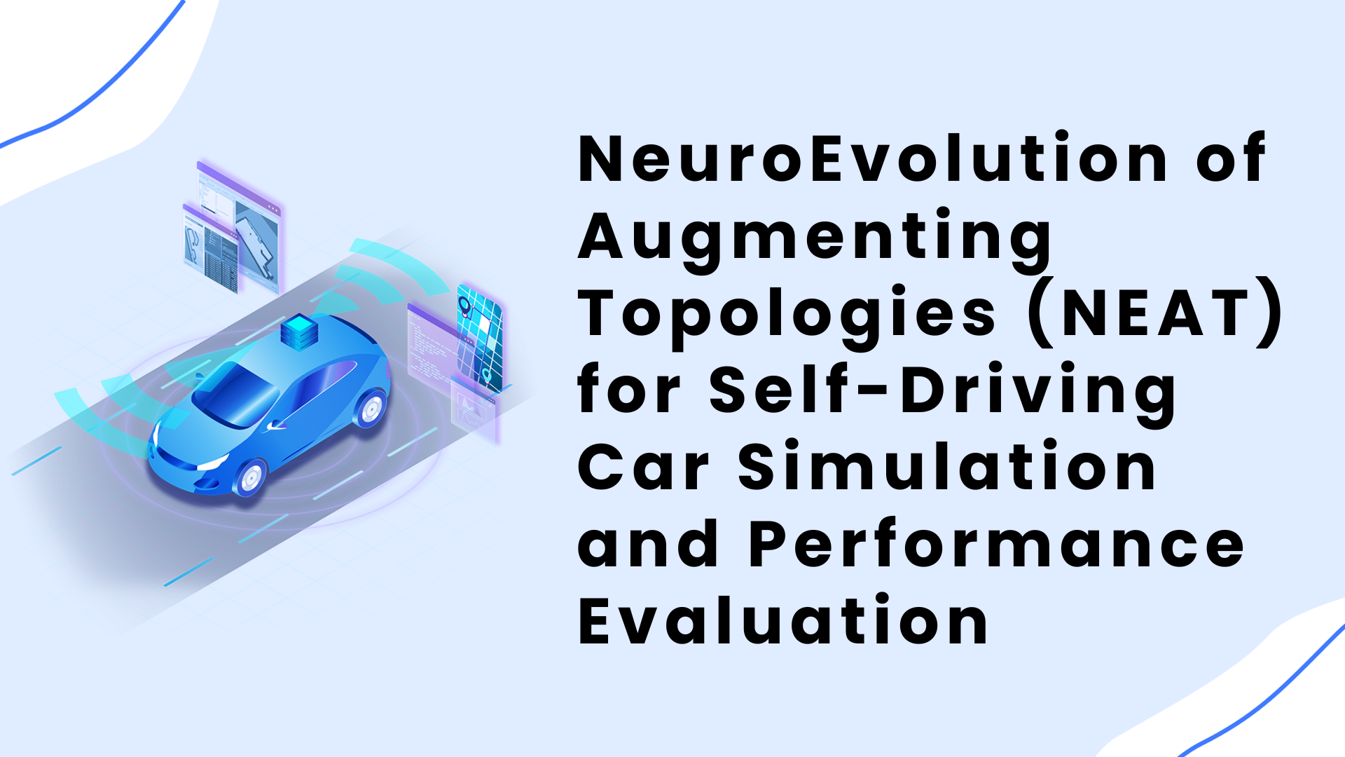 GitHub - Kimchi21/Car-AI-Simulation: A simulation of self-driving cars powered by the NEAT ...