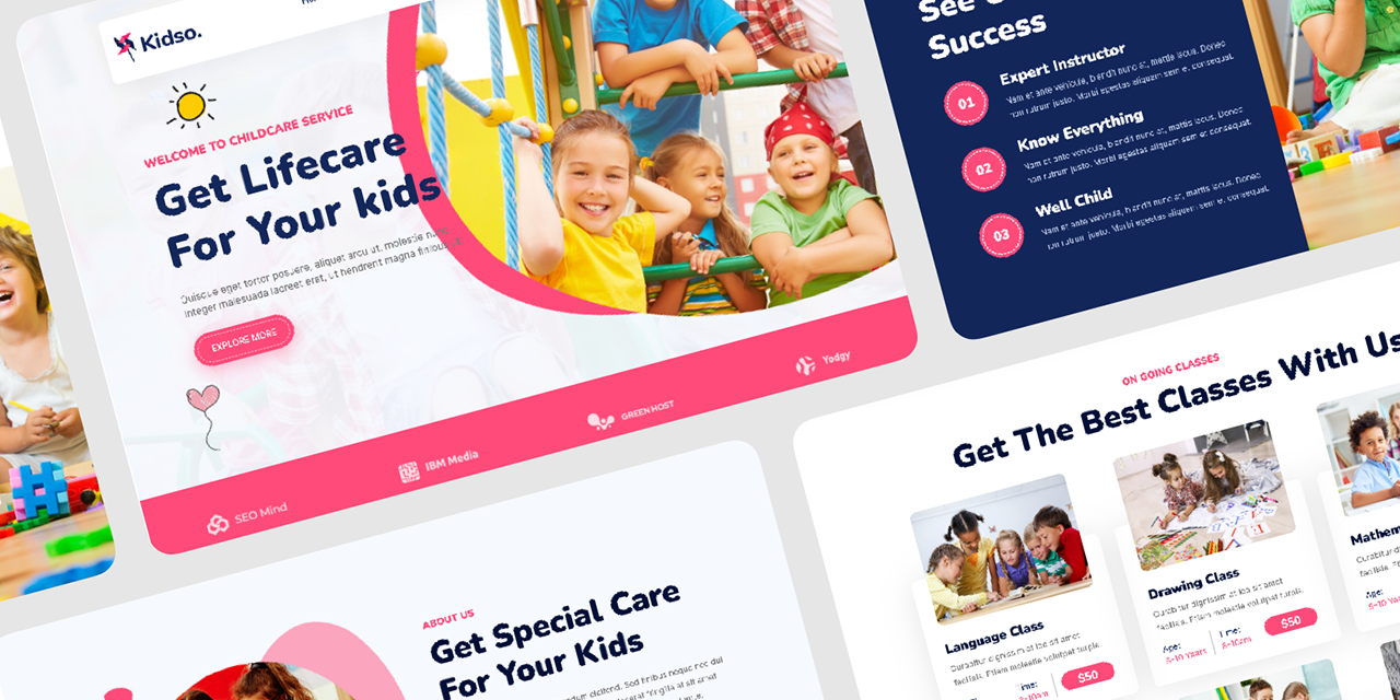 GitHub - louiefalfonso/nextjs-kidso: Kidso - Modern Kindergarten Baby Care Project