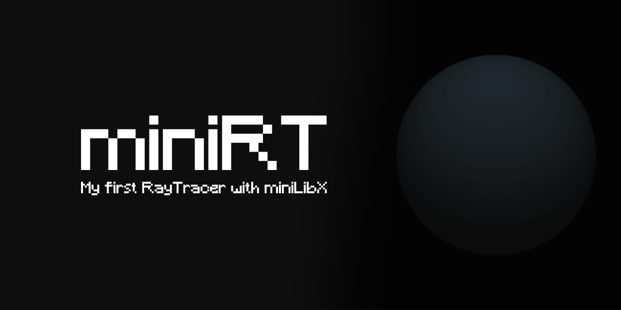 GitHub - aaghbal/miniRT: This project is an introduction to the beautiful world of Raytracing.