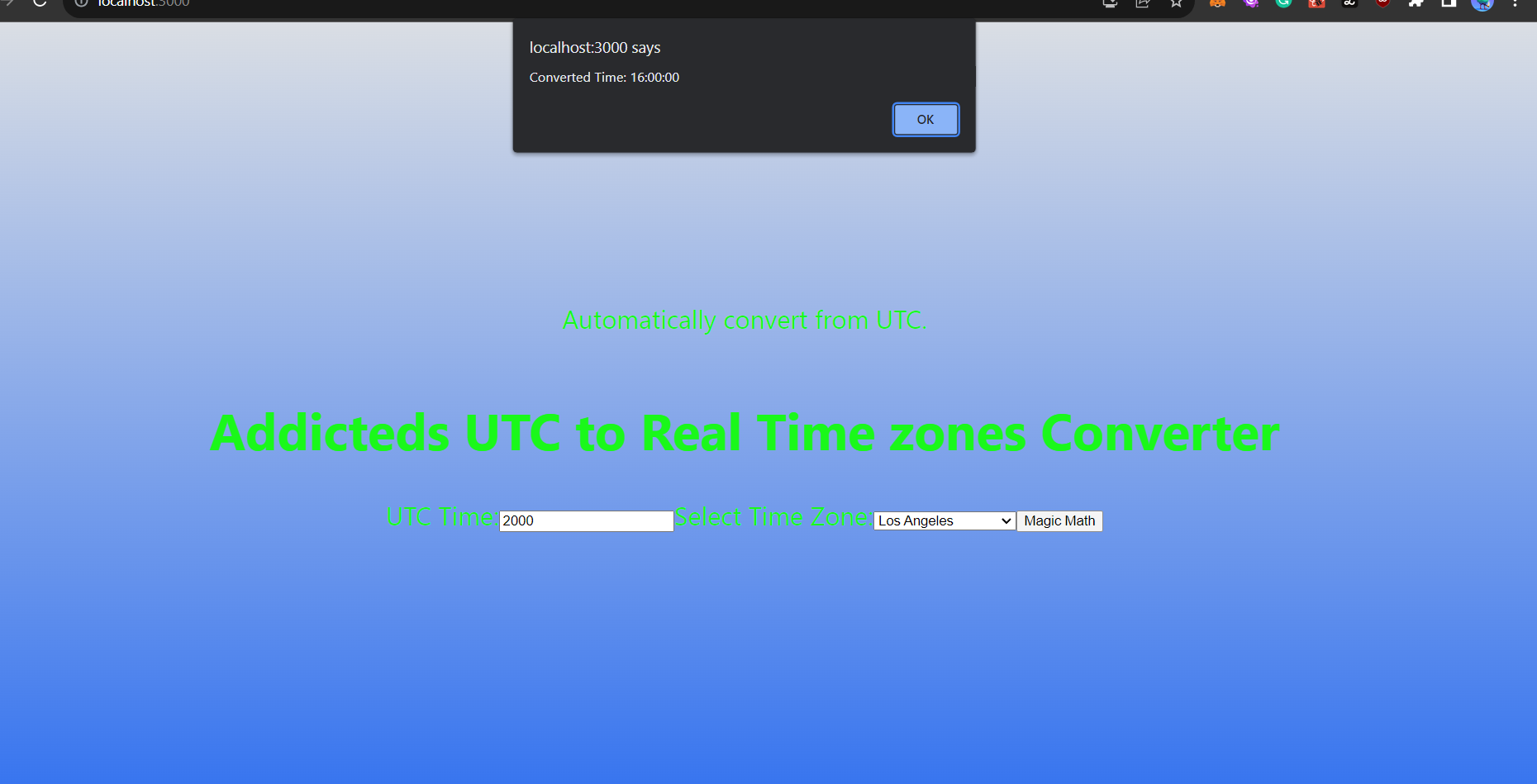 GitHub - addicted2crypto/utc_converter: I was tired of checking the utc time conversion so I ...