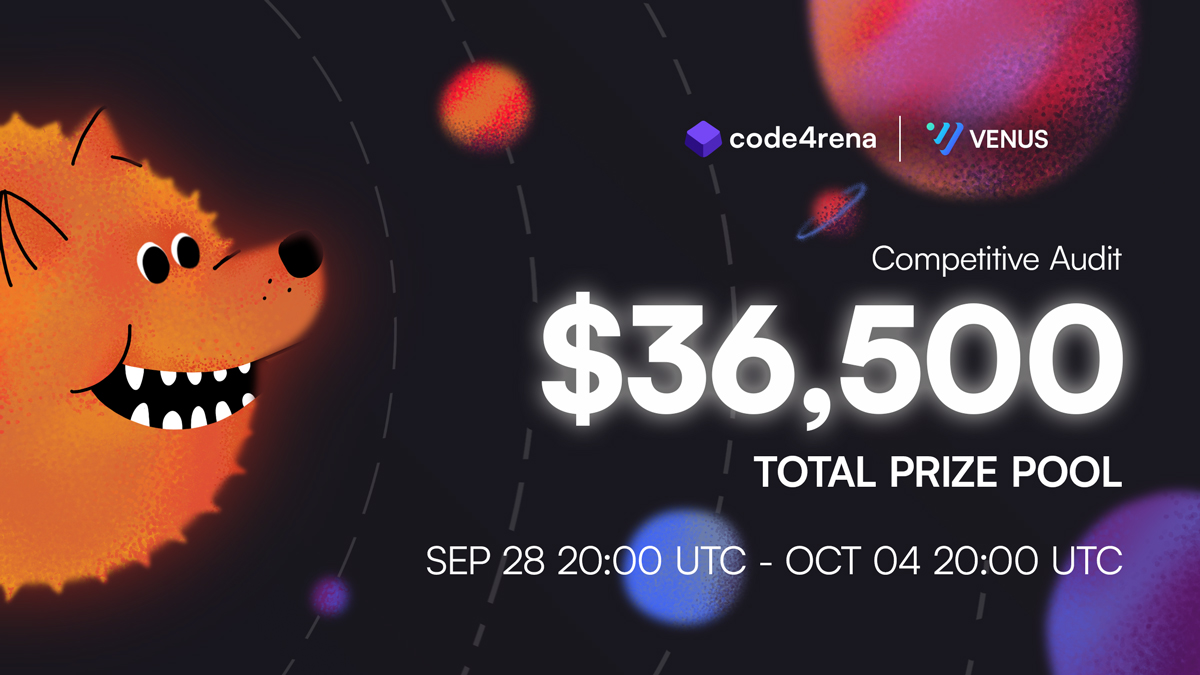 GitHub - code-423n4/2023-09-venus