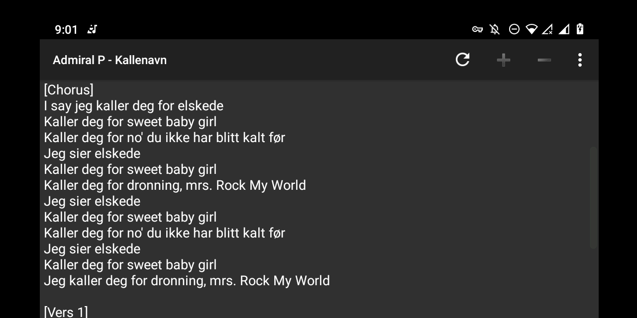 GitHub - cvzi/Lyrics: 📑 Android app that shows lyrics from the Genius ...