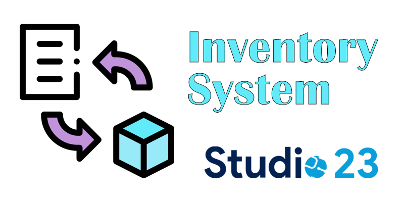 GitHub - Studio-23-xyz/Inventory-System