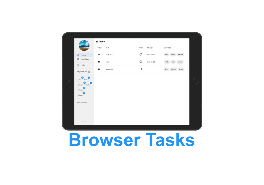 GitHub - blueskyfish/browser-tasks: Learning React