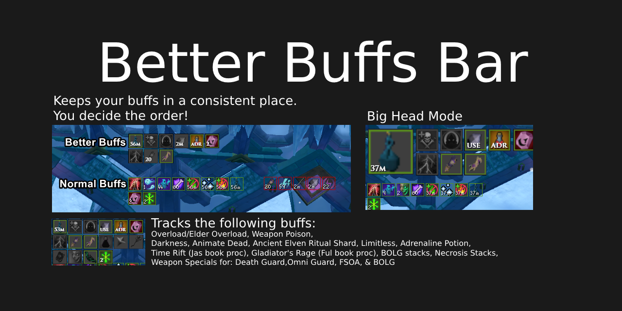 GitHub - NadyaNayme/BetterBuffsBar: Track what matters