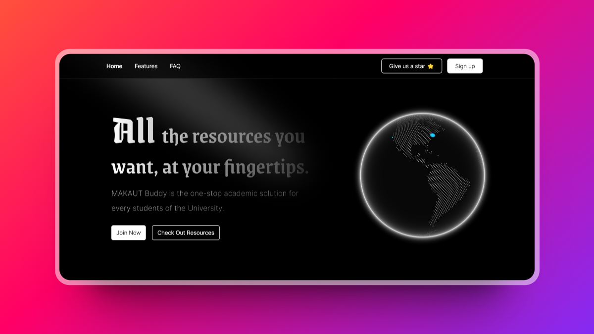 GitHub - Arindam200/makaut_buddy: This project provides study material for college students.