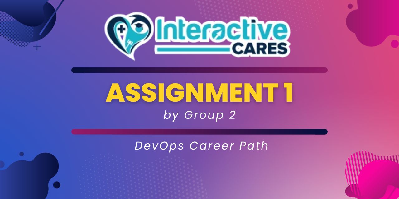GitHub - ImAbuSayed/Interactive-Cares-DevOps-Career-Path-Assignment-1-Group-2: Group 2 - Yasin ...