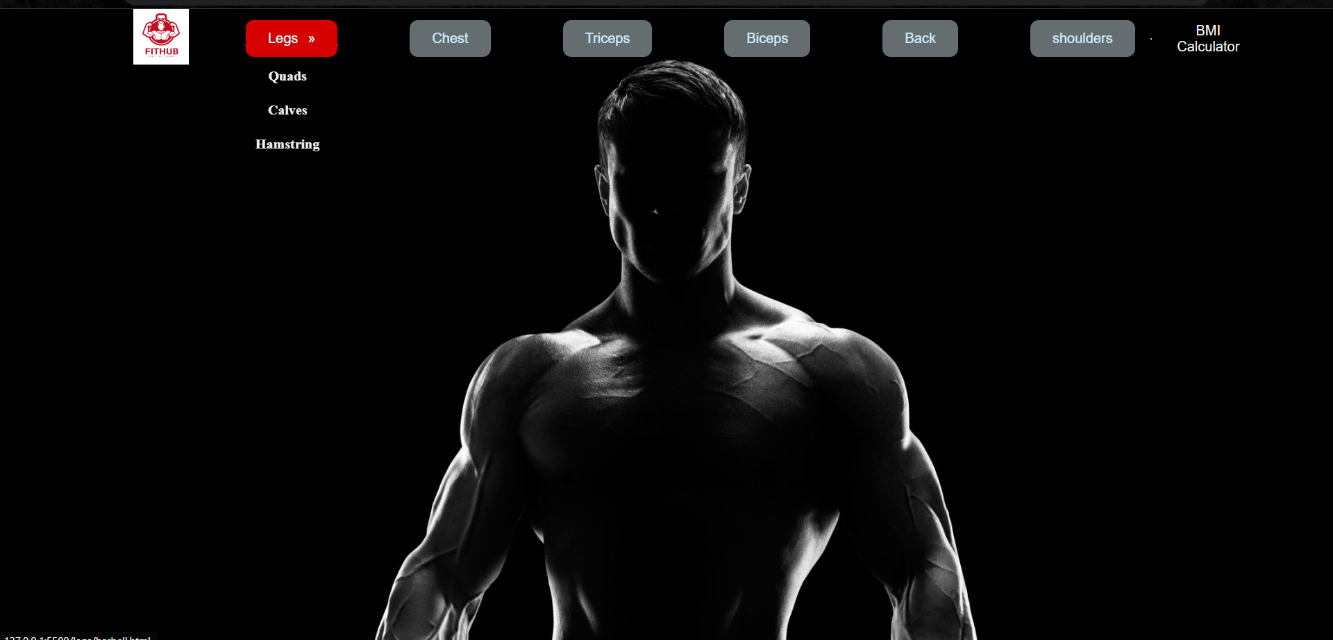 GitHub - pragadeesh0720/FitHub: A Fitness Web Application with all resources like videos and ...