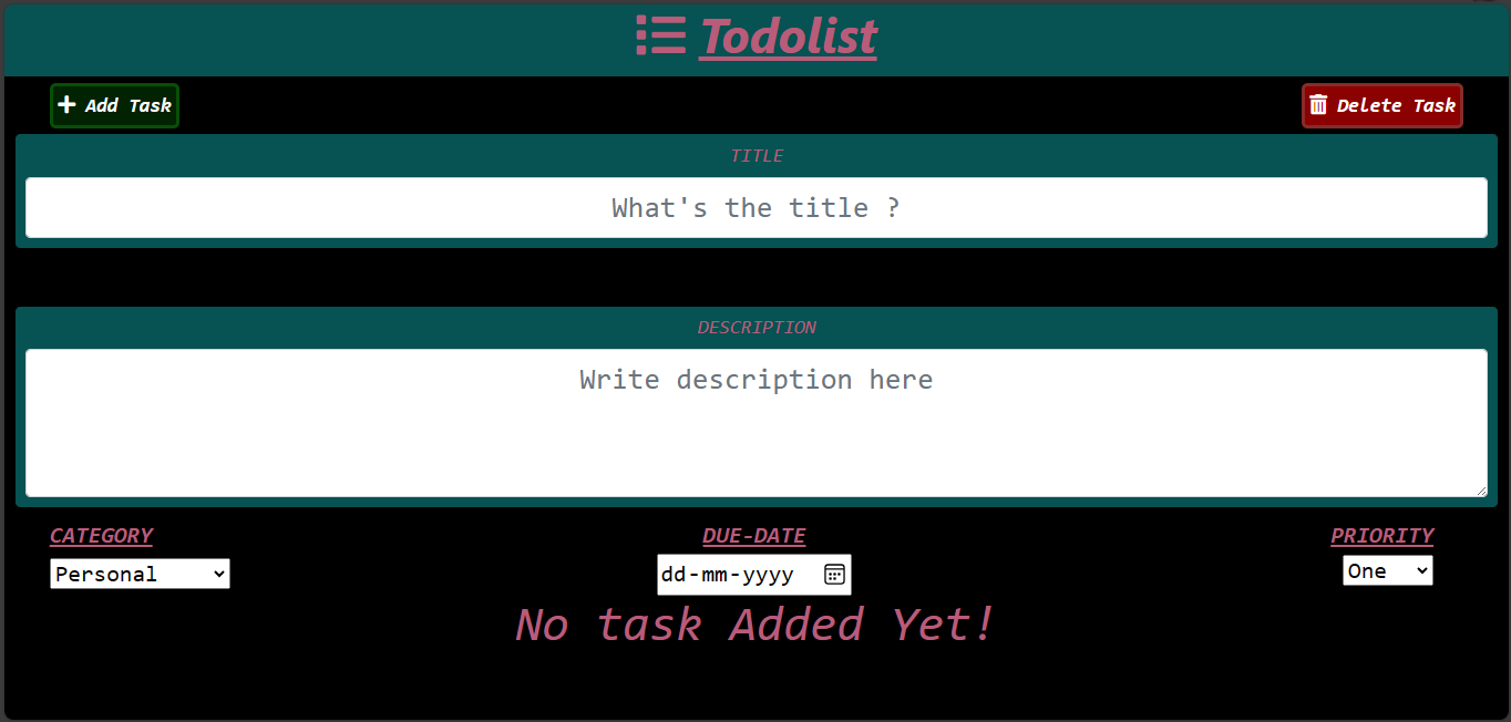 GitHub - SHRIYAKOUL/to-do-list
