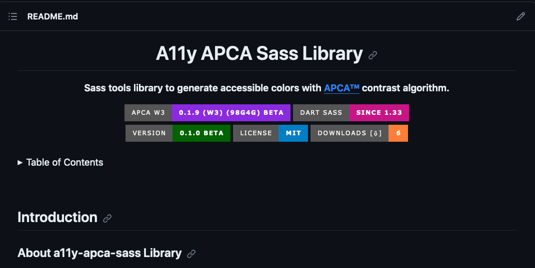 GitHub - cyrezdev/a11y-apca-sass: Sass tools library to generate ...