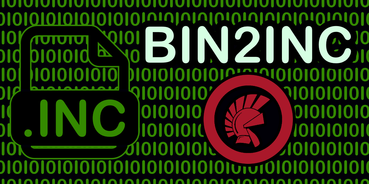 GitHub - zizzo81/Bin2Inc: A binary file to include file tool