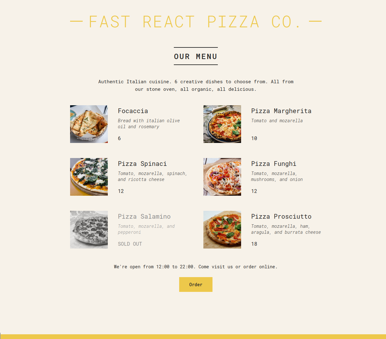 GitHub - 0xravy/react-pizza-menu