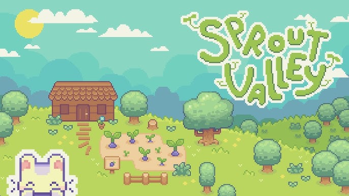 GitHub - perquis/sprout_lands: An adorable 16-bit pixel art game that immerses players in the ...