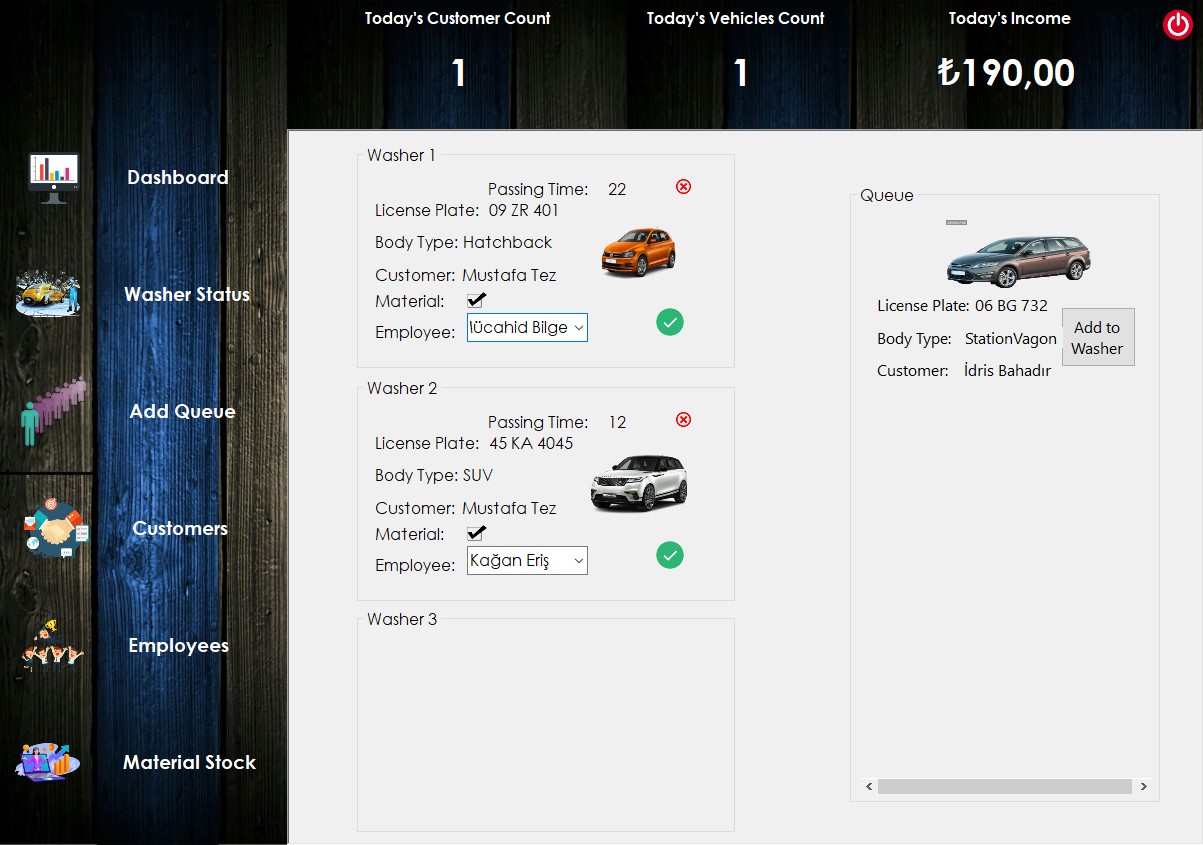 Github Kaganeris Carwasherautomation
