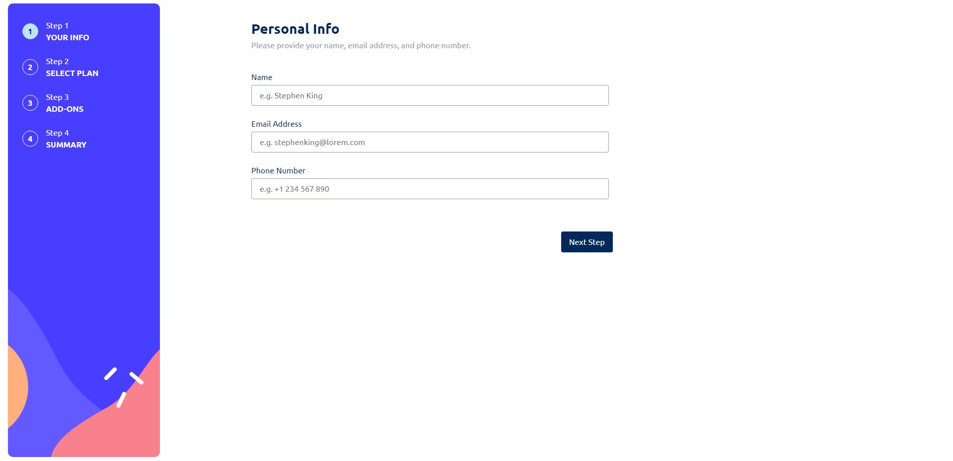 GitHub - naijamesz/multistep-form-FEM