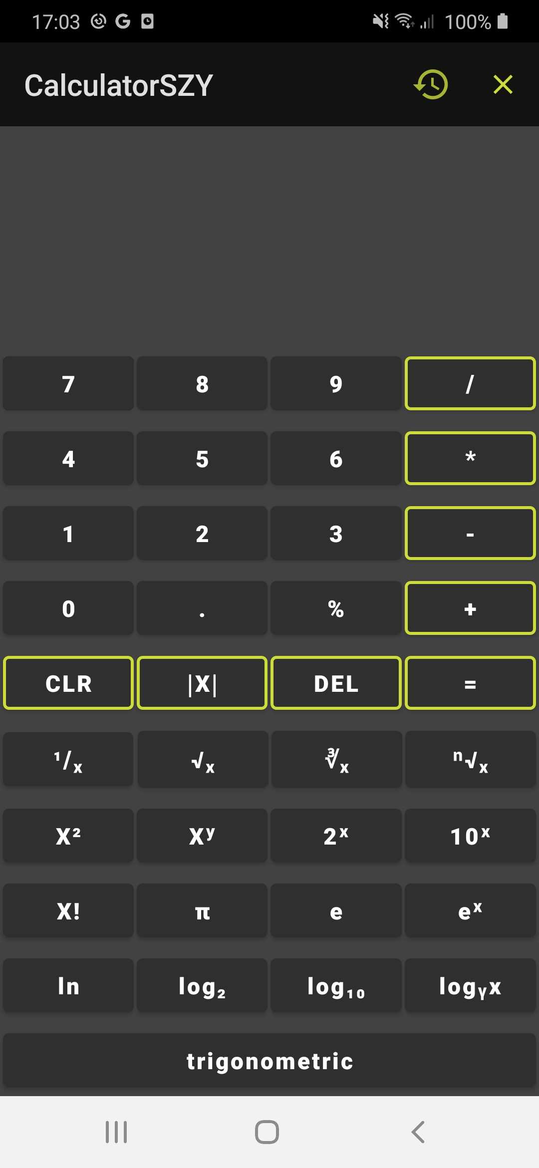 GitHub - Mar-VeL-Vers/CalculatorSZY: Calculator