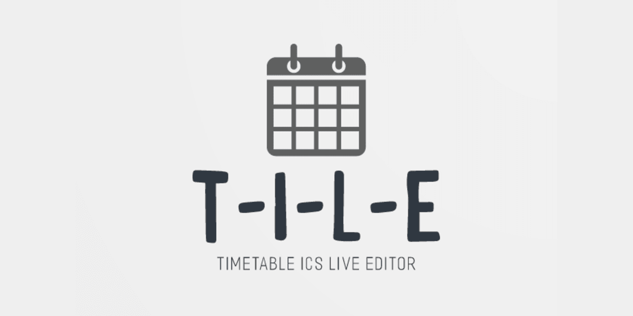 GitHub - AAP9002/Timetable-ICS-Live-Editor: Replaces course code with the actual course name on ...