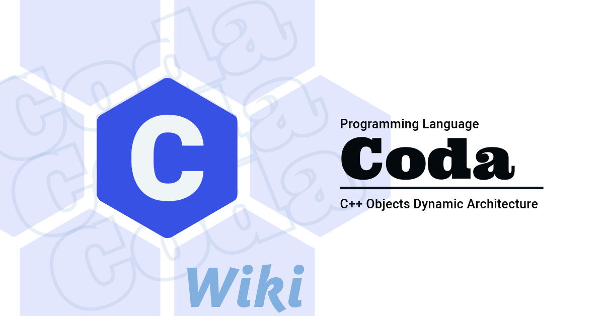 GitHub - SujalChoudhari/CodaWiki: Wiki repo for Coda.