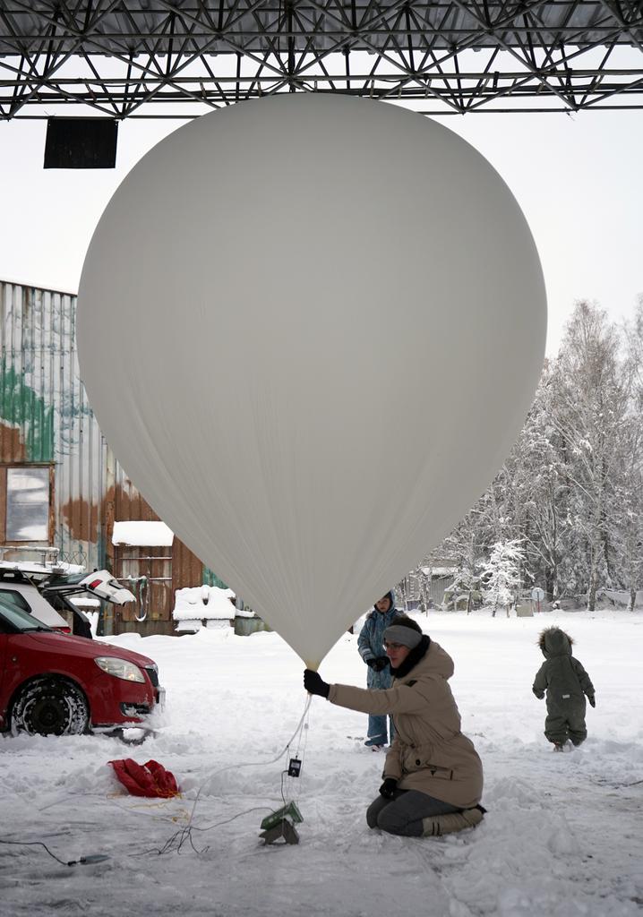 GitHub - ODZ-UJF-AV-CR/FIK-9: high-altitude balloon experiment with multiple ionising radiation ...