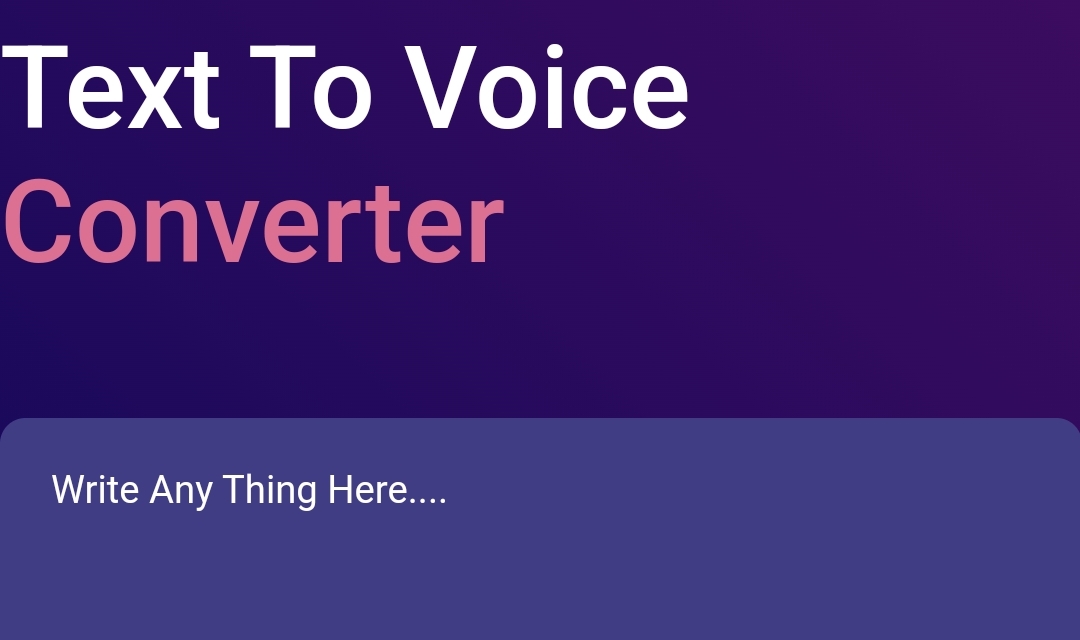 GitHub - arunkumarayinabathina/Text-To-Speech