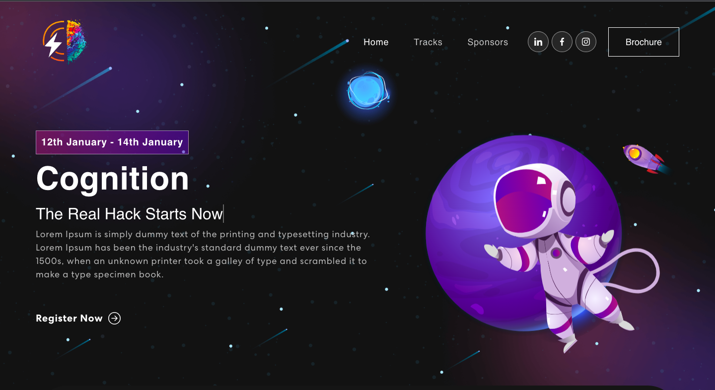 GitHub - VITMAS-VITVellore/Cognition-2024: Official Website Of Cognition -2024