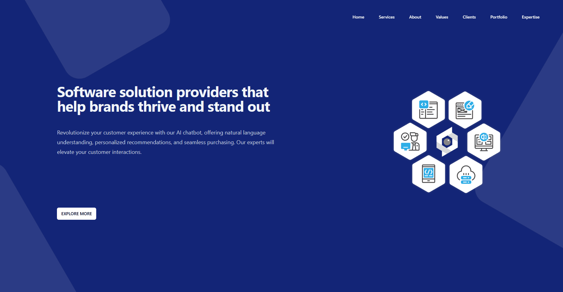 GitHub - JuanPabloDiaz/landingZone: Landing page from a Figma project ...