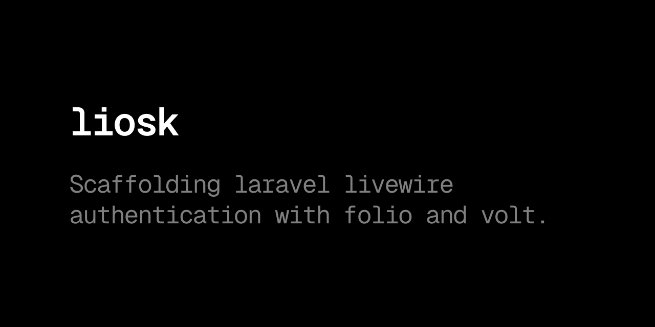 Github Irsyadadlliosk Scaffolding Laravel Livewire Authentication With Folio And Volt 