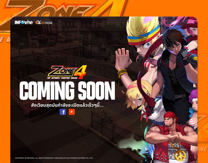 GitHub - AjarnDang/Zone4-comingsoon-landing-page: Personal small project under concept "Coming ...