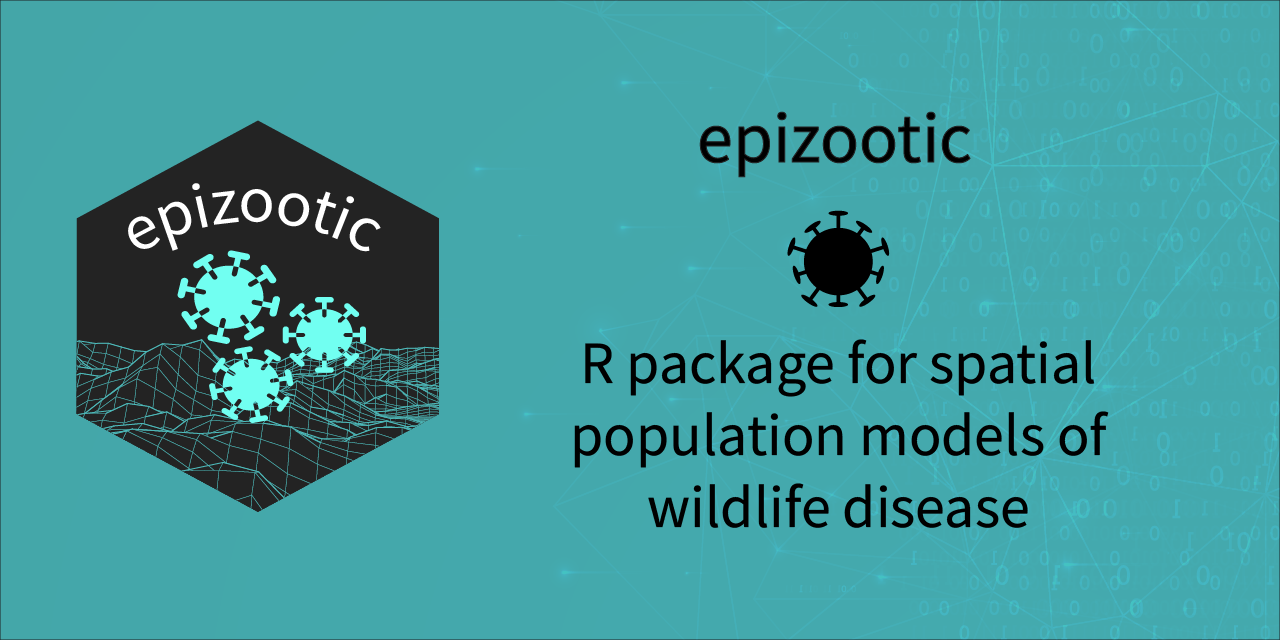 GitHub - viralemergence/epizootic: An R package for spatially explicit population models of ...