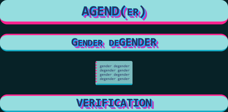 GitHub - deilann/gender-validation: a website allowing someone to ...
