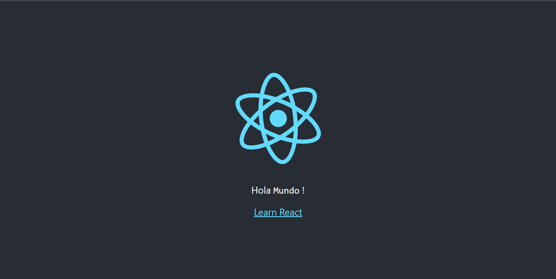 GitHub - jorgelmunozp/react-hola-mundo: Project developed in JavaScript at React Js