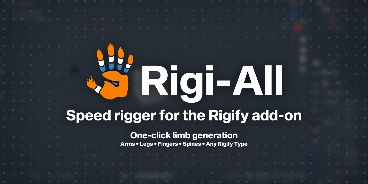 GitHub - hisprofile/rigi-all: Rigging tool for Blender