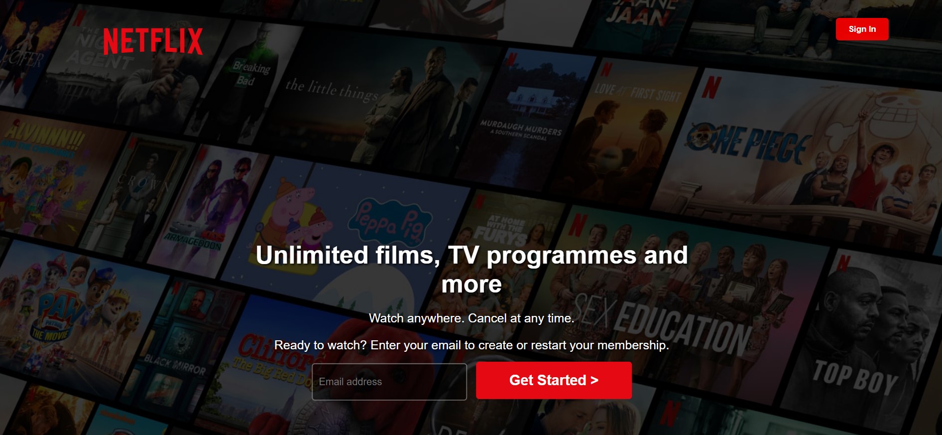 GitHub - sashajade1/netflixClone: Netflix Clone using HTML and CSS