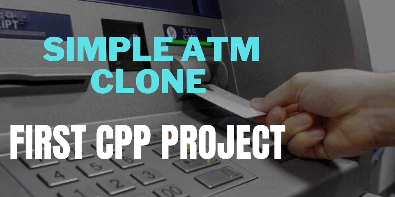 GitHub - safi-io/atmPortal: A simple ATM project I created within first 15 days of learning ...