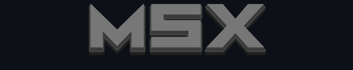 GitHub - miloserdev/msx: msx project