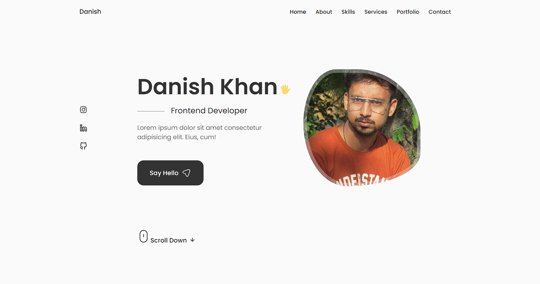 GitHub - danish-2/Danish-Portfolio