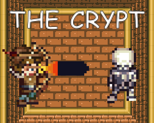 GitHub - yurykozhenov/the-crypt: Survive for 1 minute. Be wary of skelly. Ludum Dare 54. Theme ...