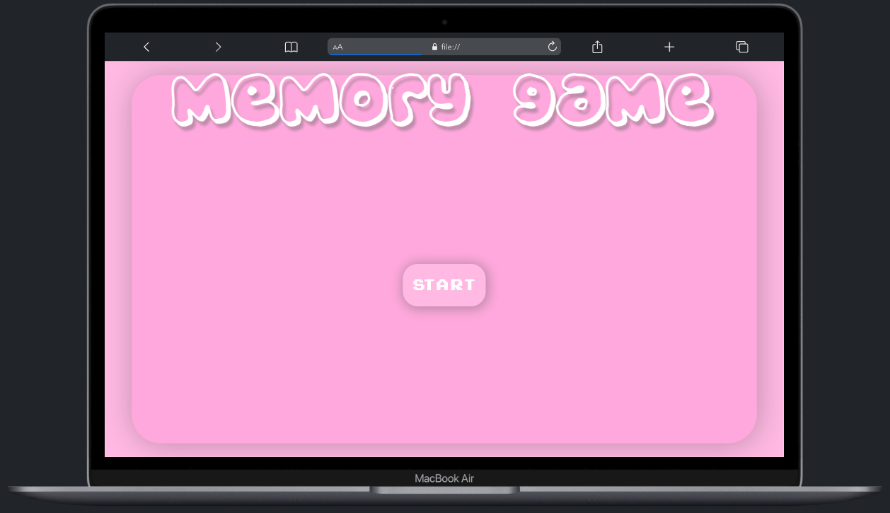GitHub - KyleeMBrown/Memory-Game: This is a Memory Game I created in order to strengthen my ...