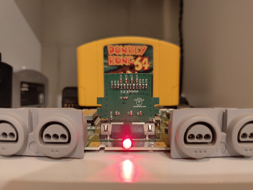 GitHub - MasonStooksbury/Open-Source-N64-Expansion-Pak: Here are the ...