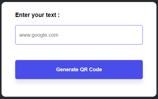 GitHub - V15H4NK-G03L/QR-Code-Generator: A QR Code Generator made using ...