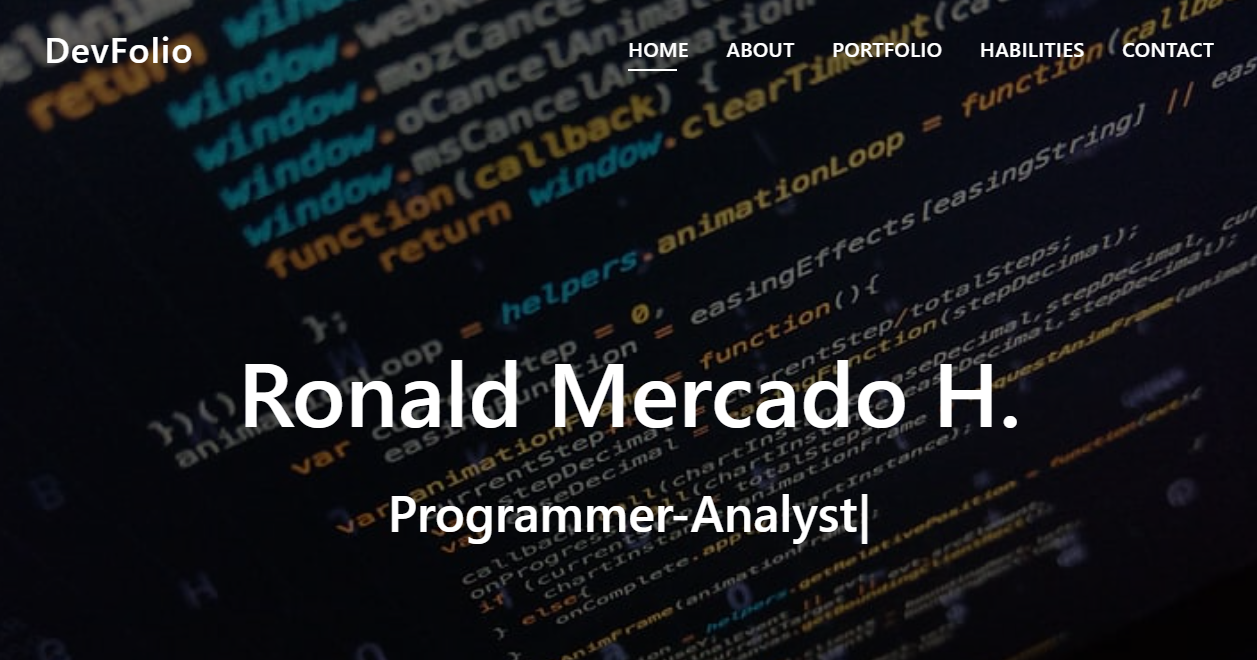 GitHub - ronaldmh/rom.github.io: Ronald´s Portfolio