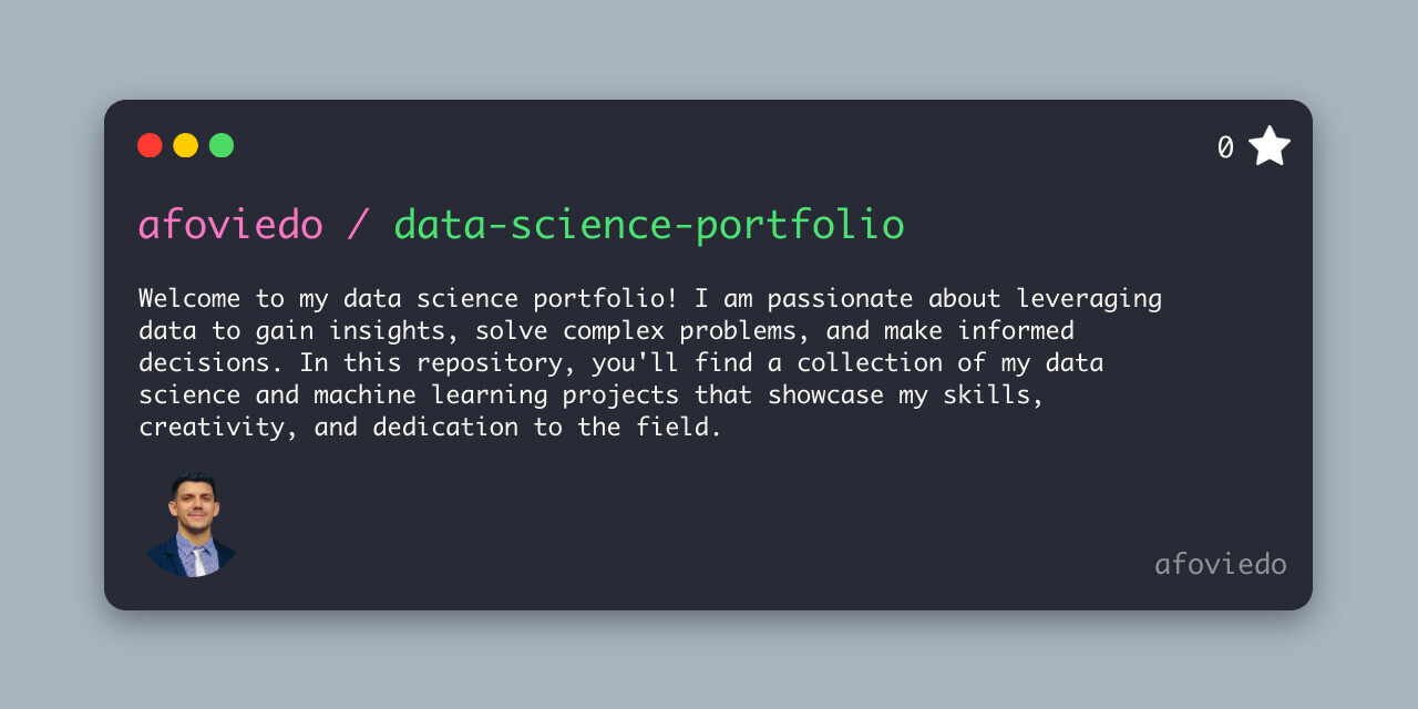 GitHub - afoviedo/Machine-Learning-with-python: Welcome to my data science portfolio! I am ...