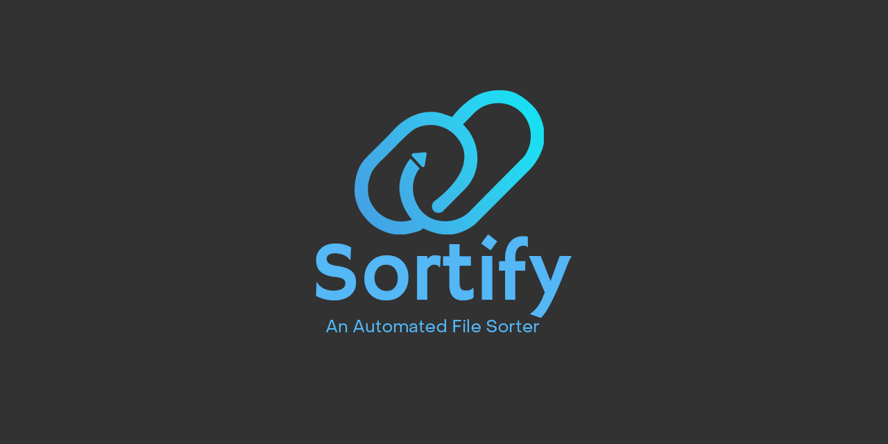 GitHub - ninjaytxz/Sortify: A flexible automated file sorter based on their extensions